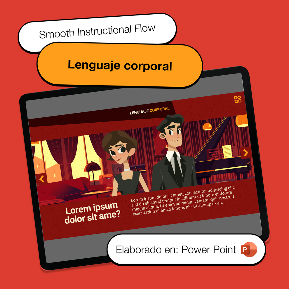 Lenguaje corporal - Smooth Instructional Flow – Jazzy Templates